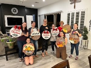 Adult Crafting Parties